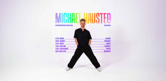 MICHAEL HAUSTED KONCERTER 2025 – Michael Hausted Merch
