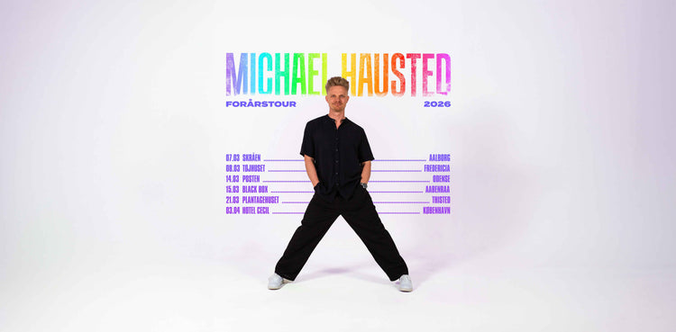 MICHAEL HAUSTED KONCERTER 2025 – Michael Hausted Merch