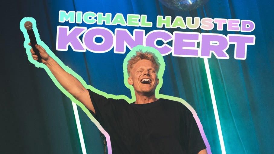 MICHAEL HAUSTED KONCERTER 2025 – Michael Hausted Merch